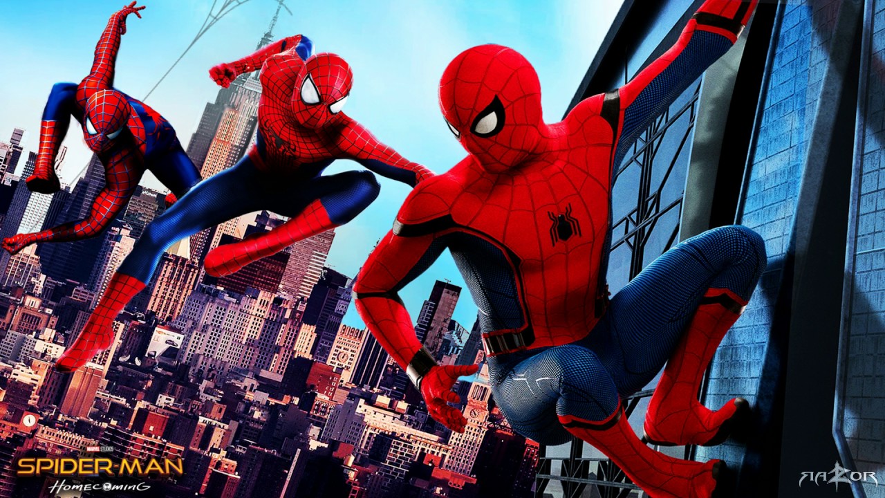 Razor - The Spectacular Spider-Man | #SpiderMan55 - YouTube