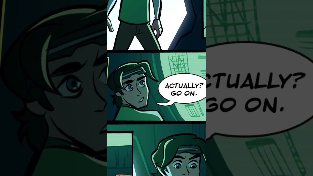 Redrawing My Childhood Comic 14 Years Later! #comics #shorts - YouTube