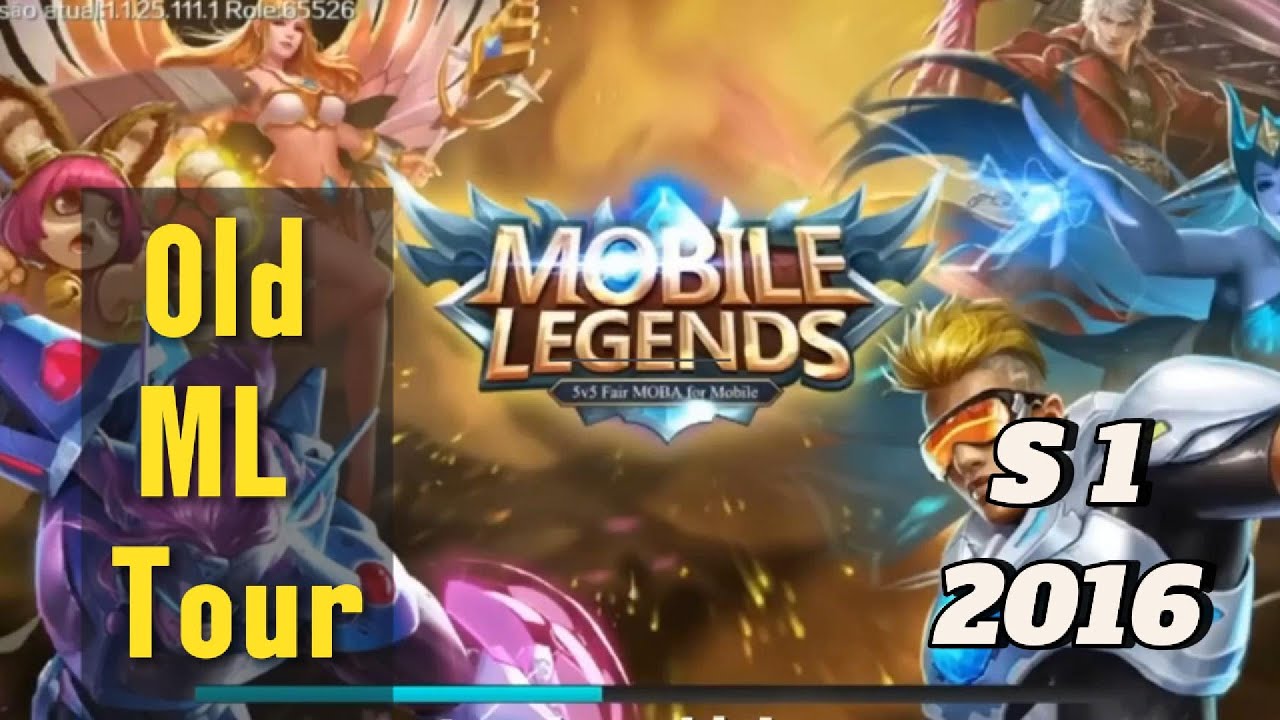 Old Mobile Legends : 2016 : Dont miss it !!! - YouTube