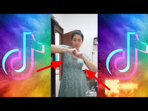 Tante main tiktok pentil tembus pandang|| Papepape 👽 ||