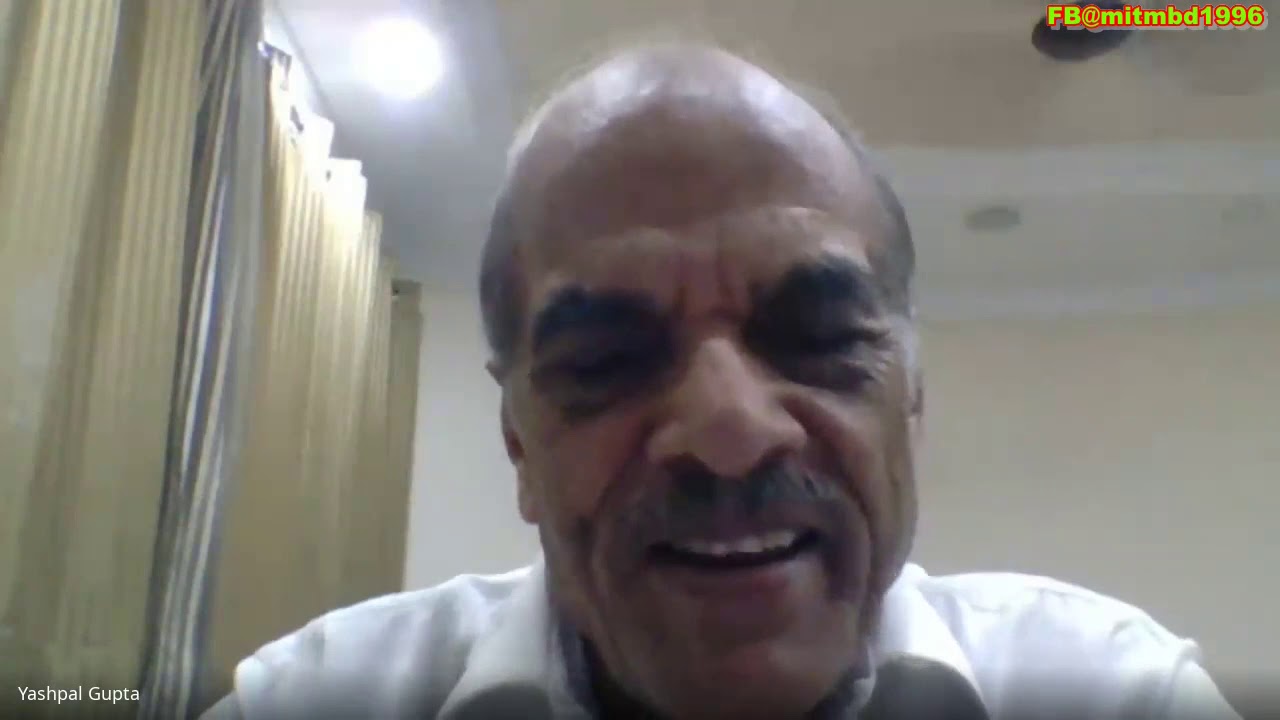 Webinar on Stress Management During Lockdown Prof Dr Rishipal - YouTube