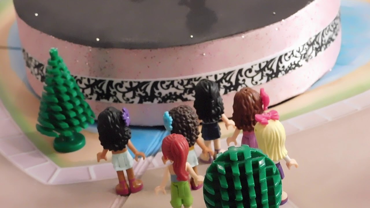 Lego Friends CHEERLEADING Tryouts-The Finale! - YouTube