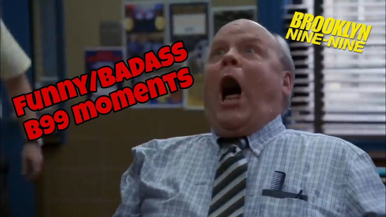 Funny/ badass b99 moments that you NEED to see😂 - YouTube