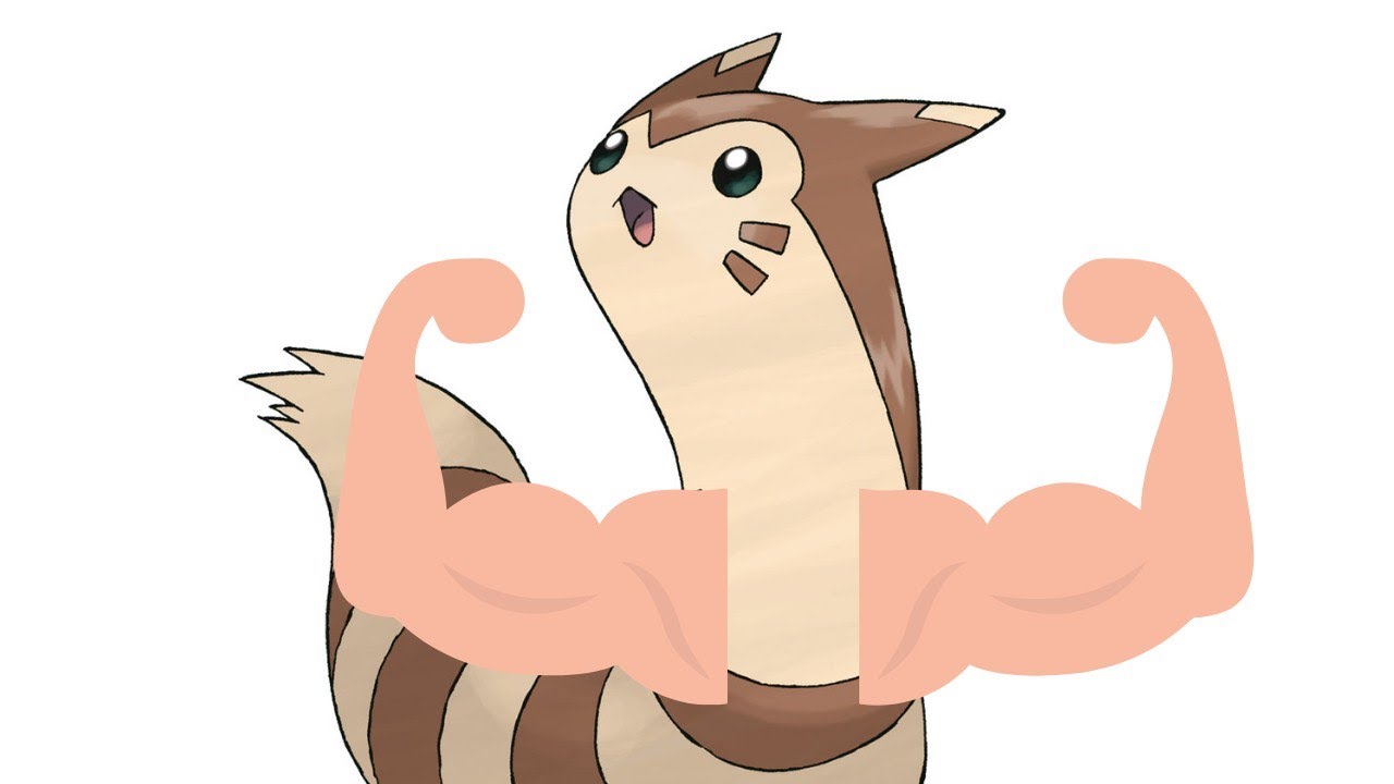 Furret cleaning up late game 👍 ( Pokémon Radical Red Showdown ) - YouTube