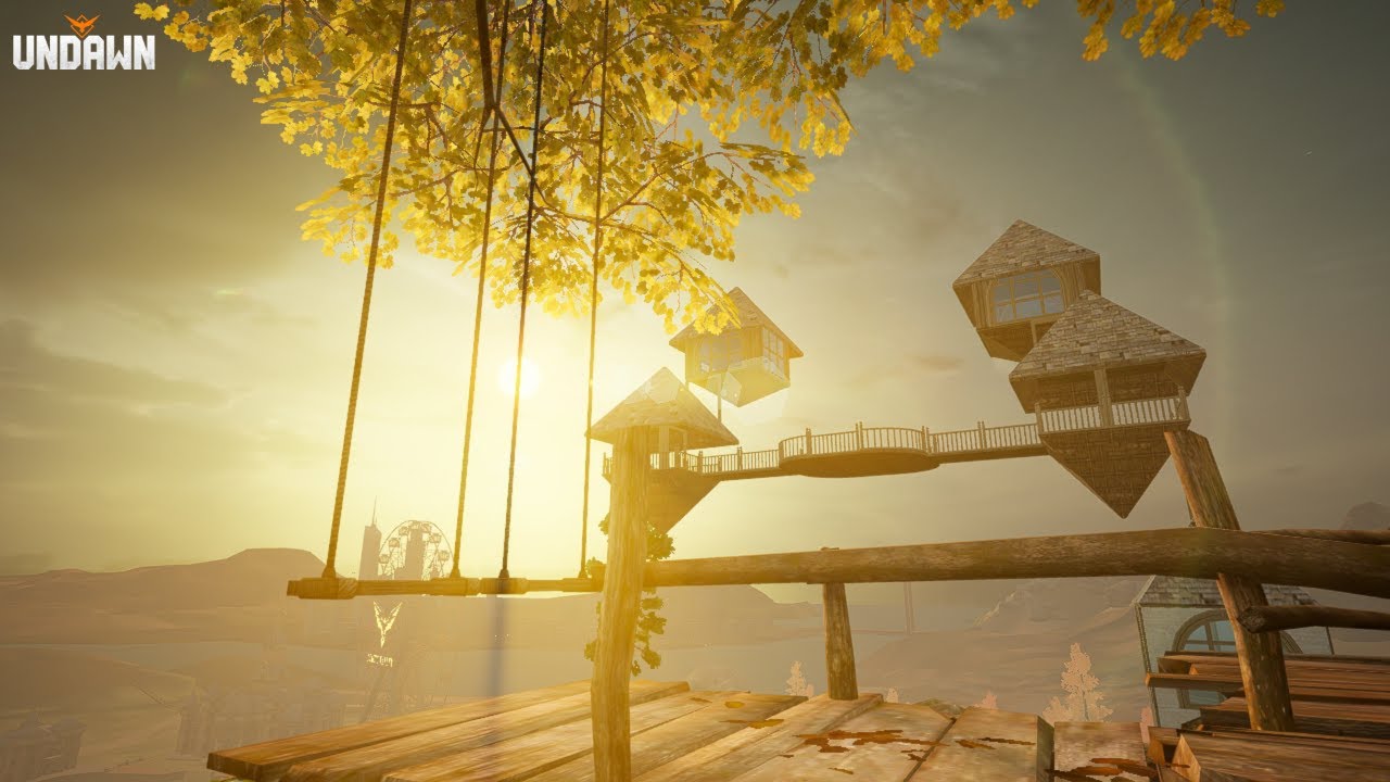 Cara membuat Homestead melayang Garena Undawn - YouTube
