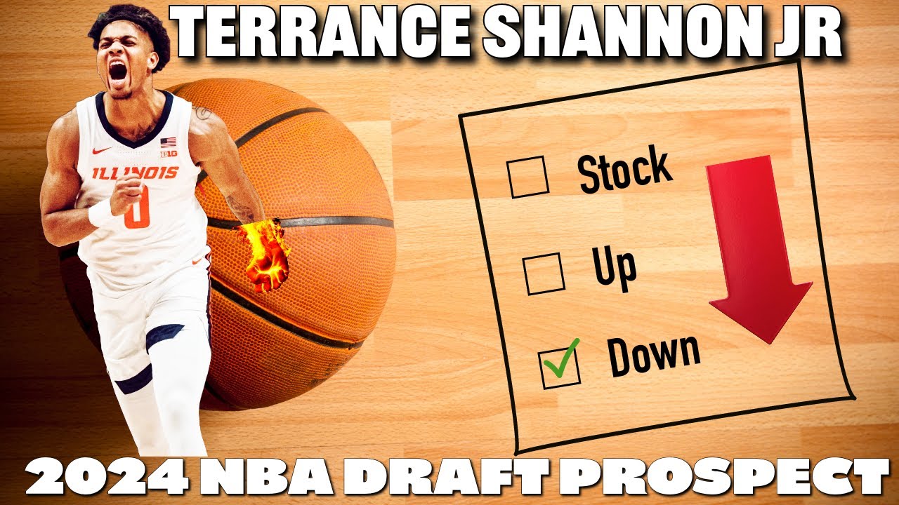 2024 NBA Draft Prospects Terrance Shannon | Illinois - YouTube