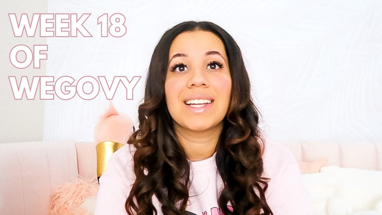 WEGOVY DIARIES | WEIGHT LOSS JOURNEY 💪🏼 | WEEK 18 VLOG 🩷 | MY ROUTINE ...