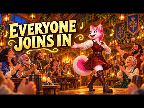 The Whole Room Sings  | A Highland Folk Tavern Song