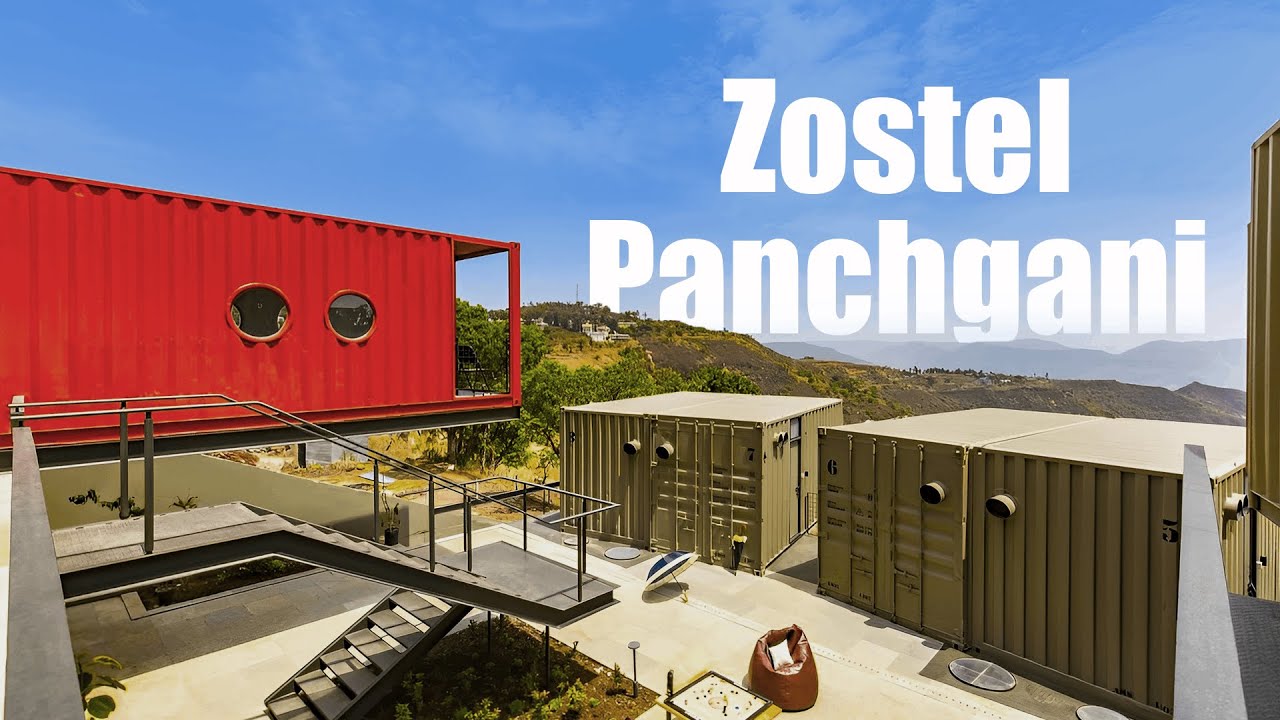 Hidden Gem in Panchgani, India: Eco-Friendly Shipping Container Hostel ...