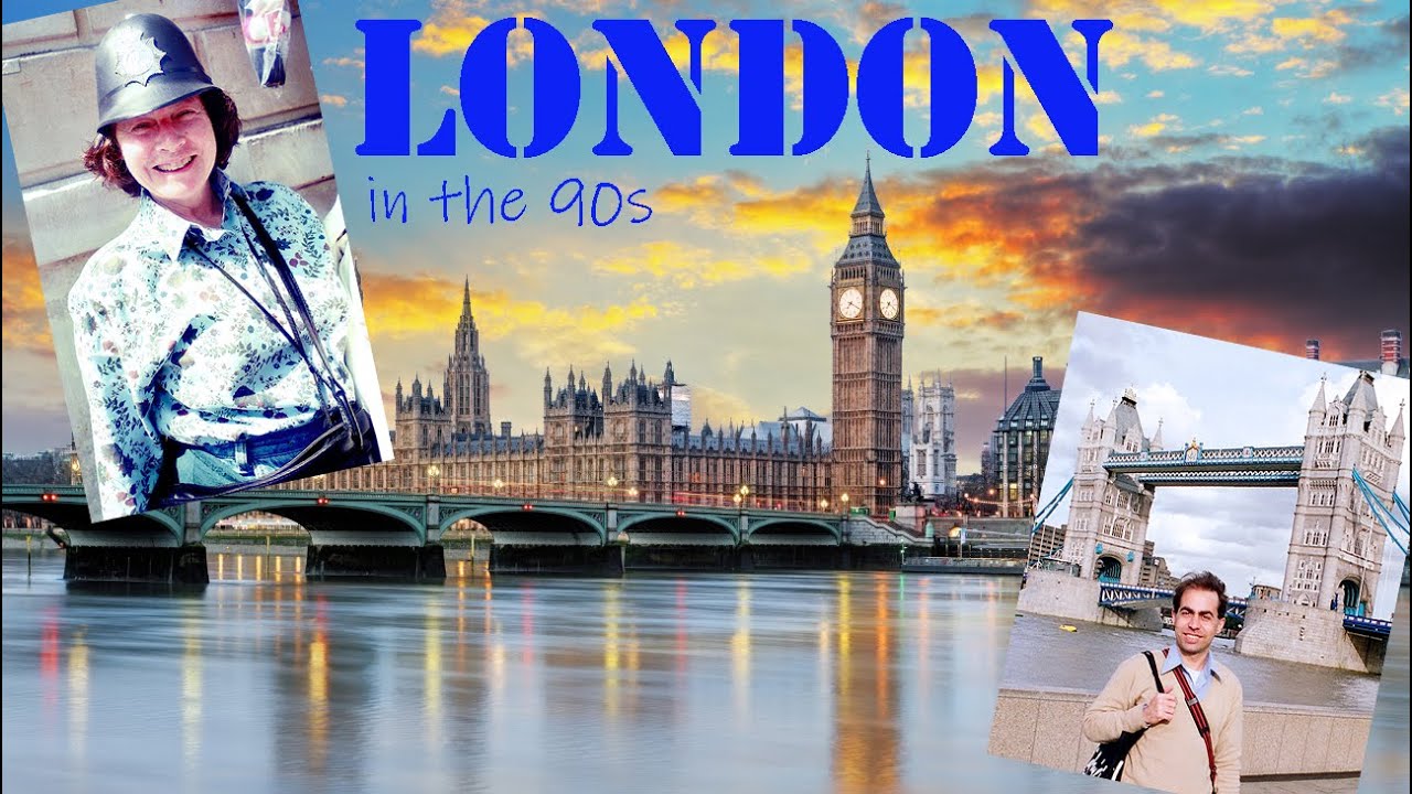 London in the 90s - A Trip to the Past / Londres em 1993 - Uma viagem ...