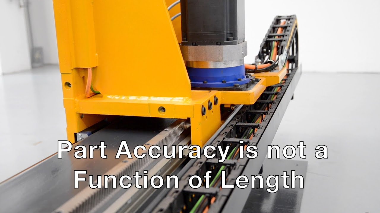 Beam Line Systems with Rack and Pinion Positioning for Industry Leading ...