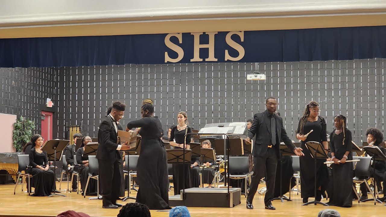Savannah High School Band in Concert 2023| - YouTube