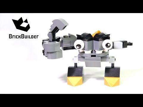 Lego Mixels 41503 KRADER build and review - YouTube