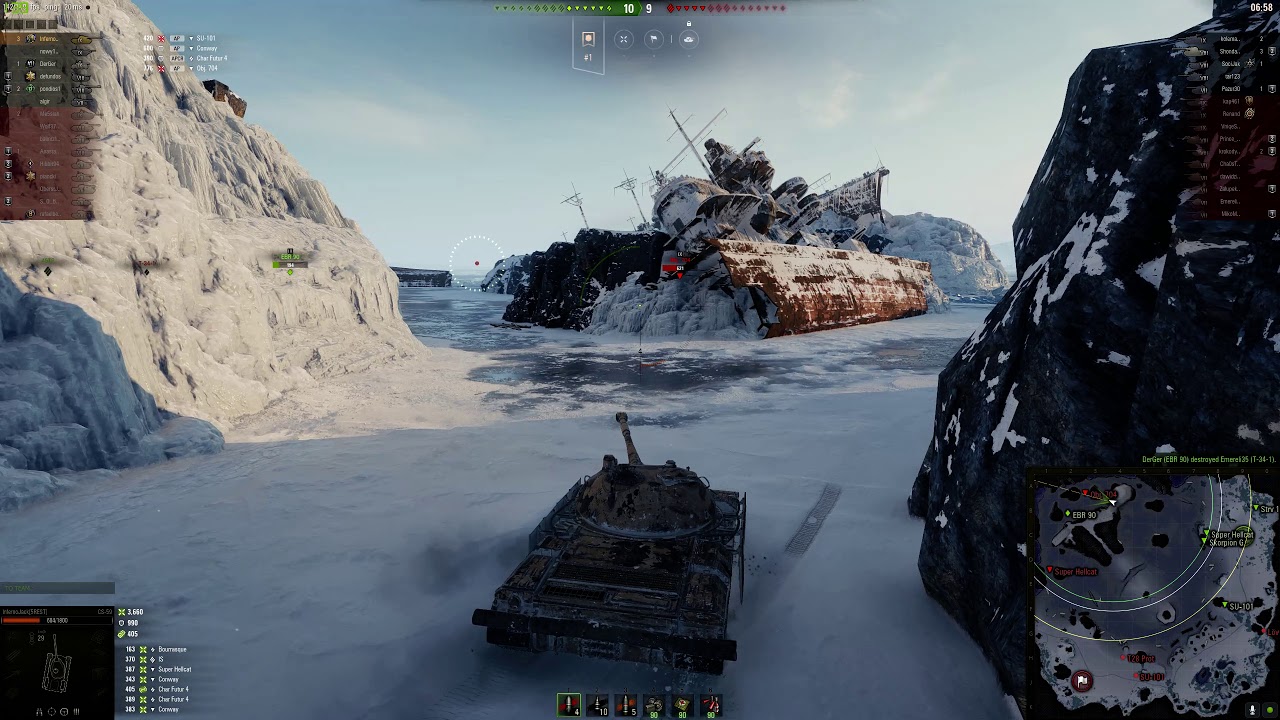 World of Tanks CS-59 Ace Tanker - YouTube