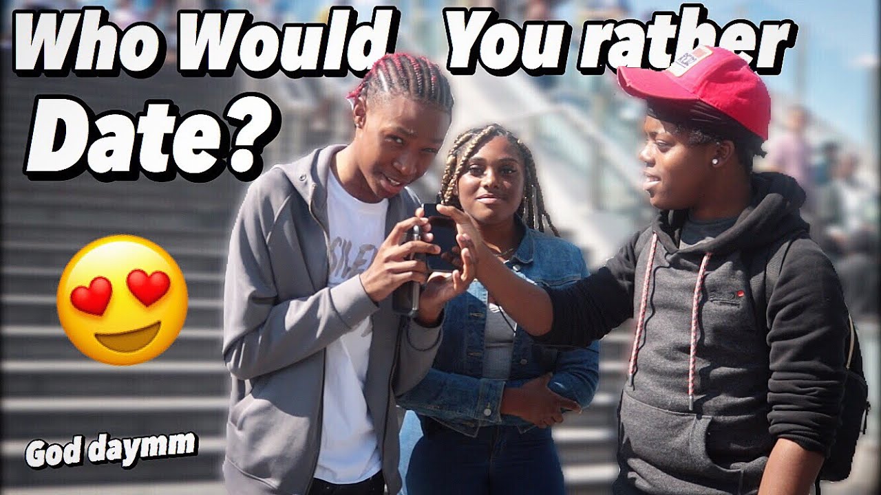 Who Would YOU Rather DATE??😍😚Ft ItzMalachi - YouTube