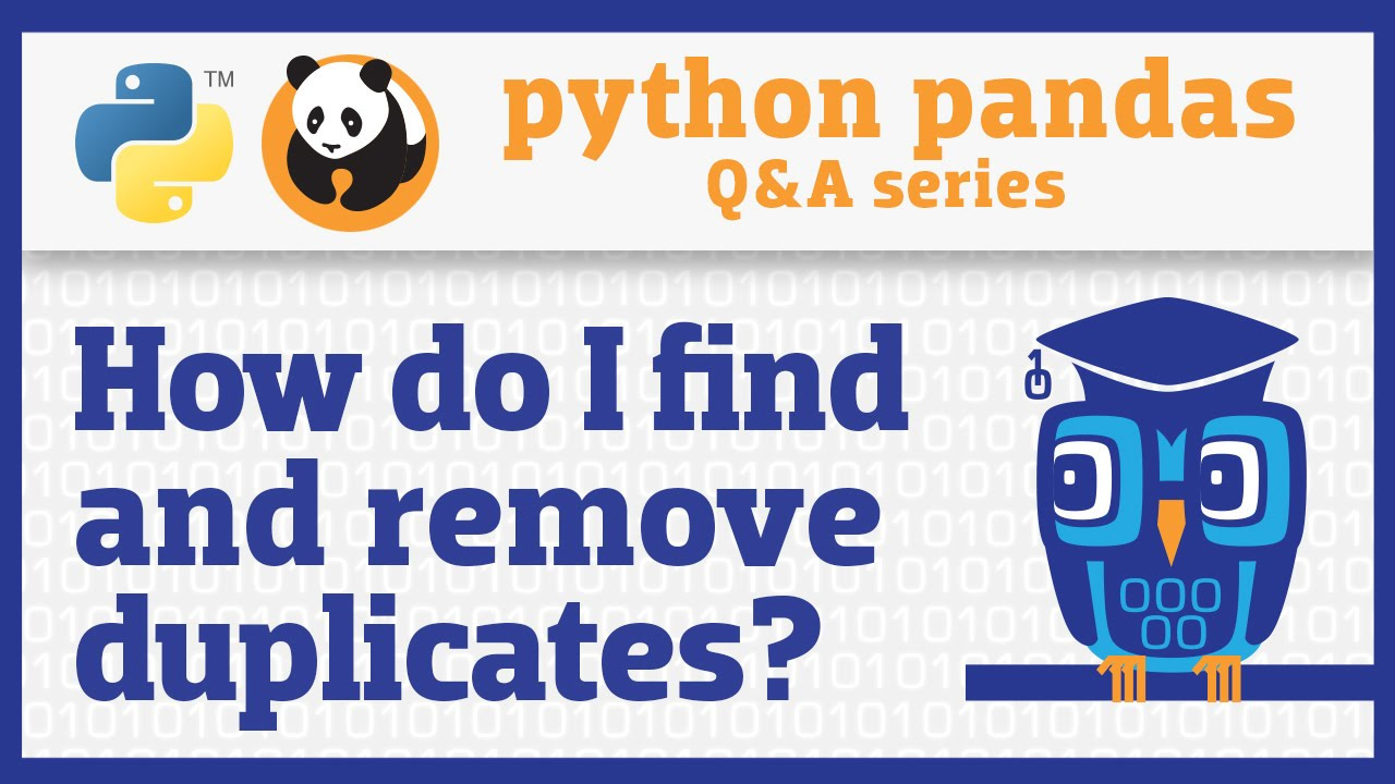 Solved Counting Duplicate Values In Pandas DataFrame 9to5Answer Solved Counting Duplicate Values In Pandas DataFrame 9to5Answer
