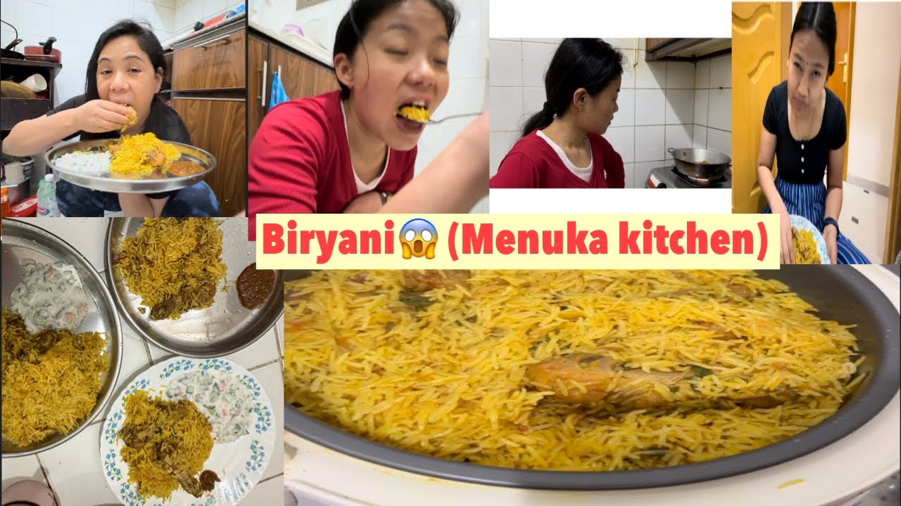 MITHO MITHO BIRYANI Menuka ko kitchen ma Nepali Simple style 😀😀😀 - YouTube