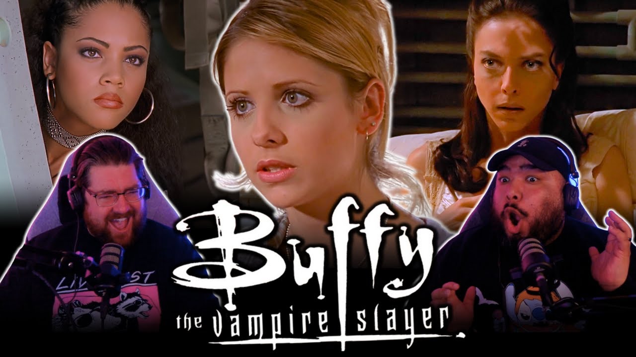 Buffy the Vampire Slayer 2x9 & 2x10 REACTION | A Two Parter to REMEMBER ...
