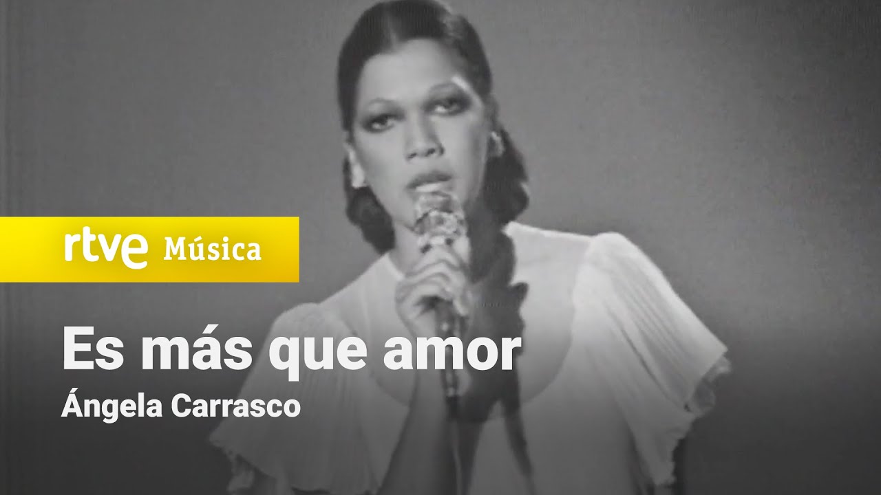 Ángela Carrasco - "Es más que amor" HD Chords - Chordify