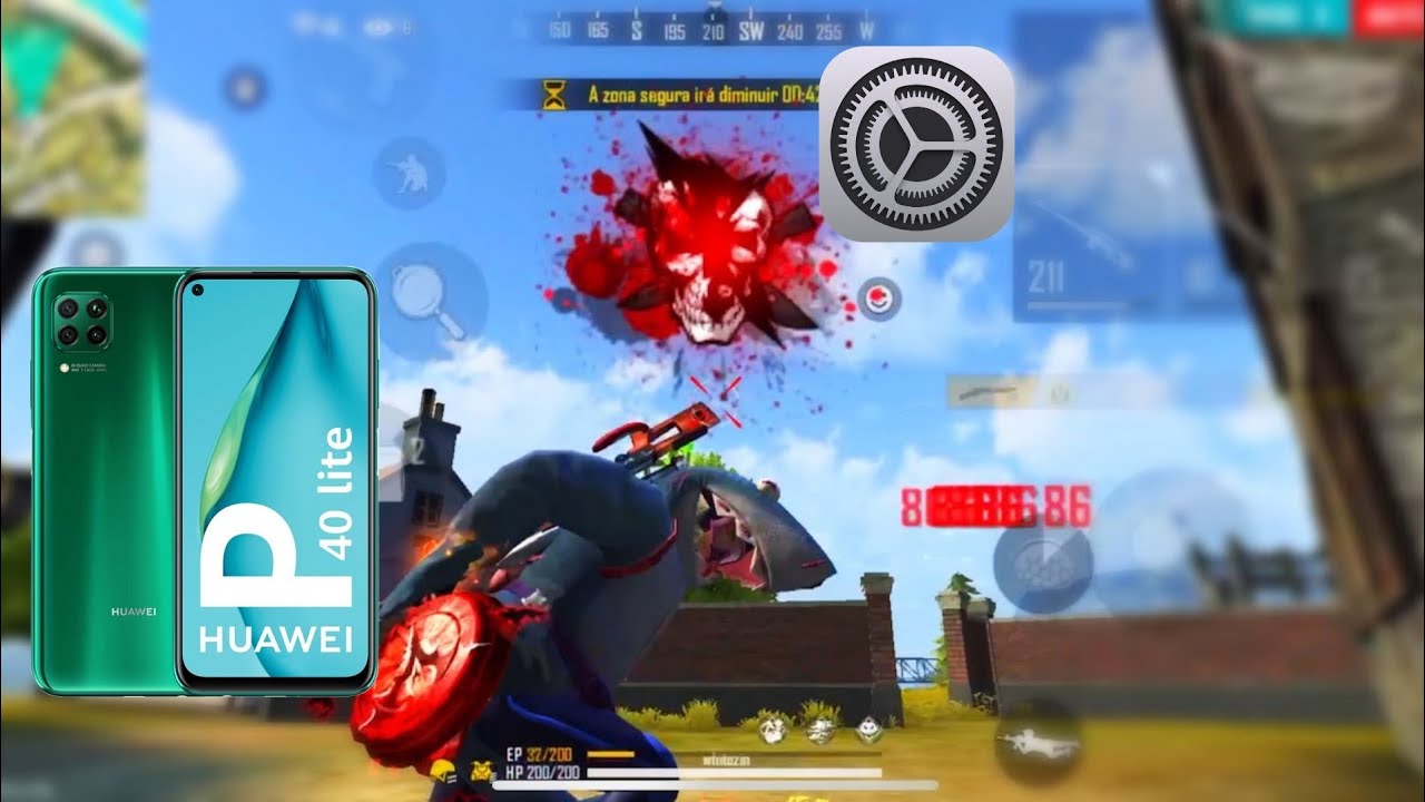 Huawei P40 Lite Settings 🤡 Hud + Sensi + Dpi - Huawei P40 Lite Free ...