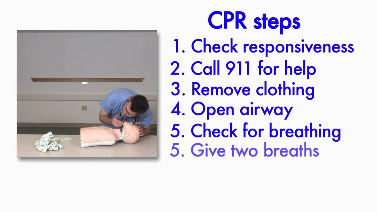 Pediatric CPR - YouTube