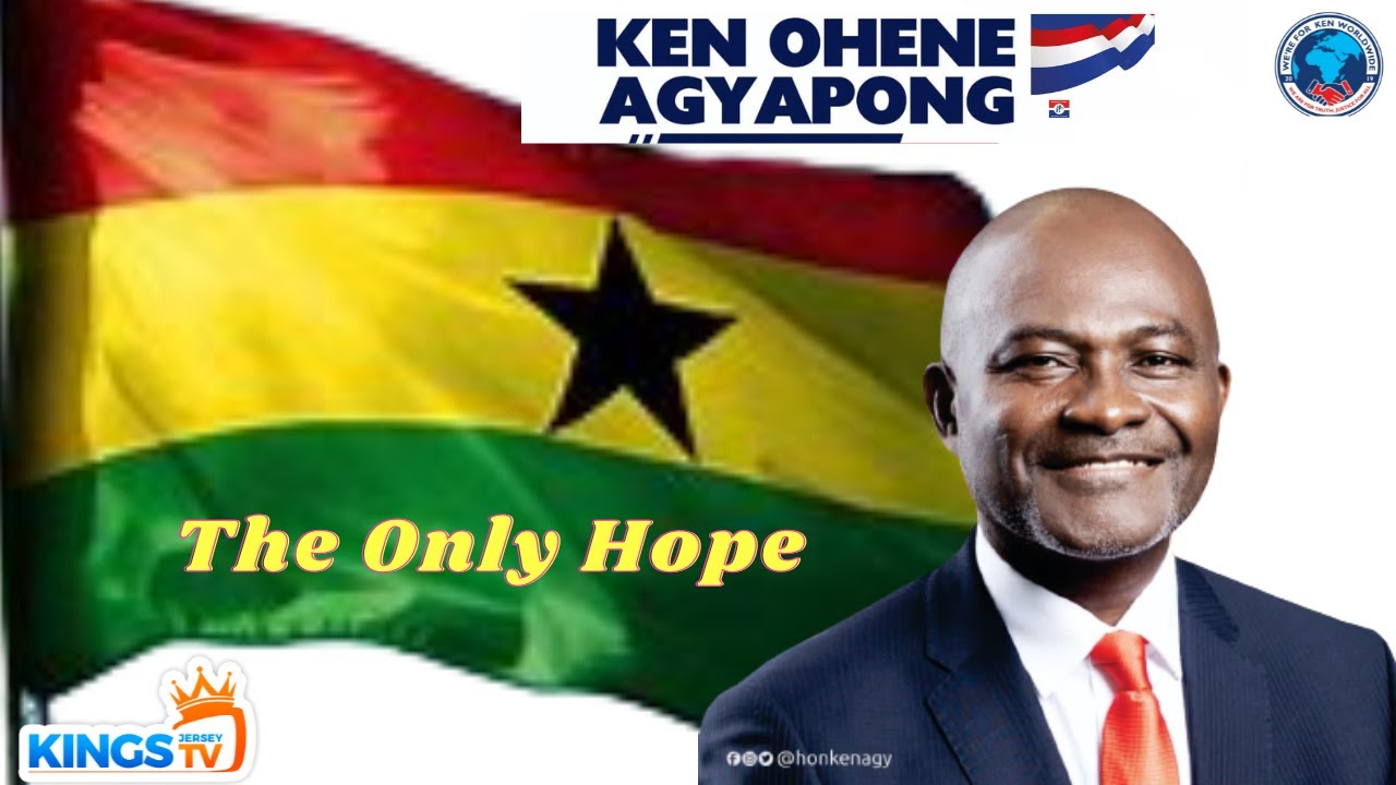 HON. KEN IS THE ONLY HOPE FOR GHANA, TAKE IT OR LEAVE IT !!! - YouTube