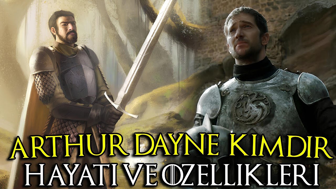 Ser Arthur Dayne Kimdir ? - Hayatı ve Ölümü - YouTube