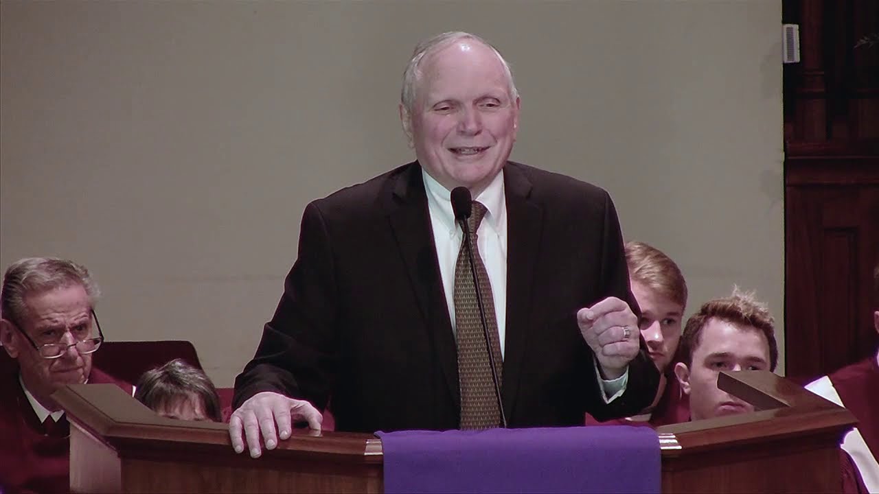 In His Own Words | Rev. Dr. Gary Stratman - YouTube