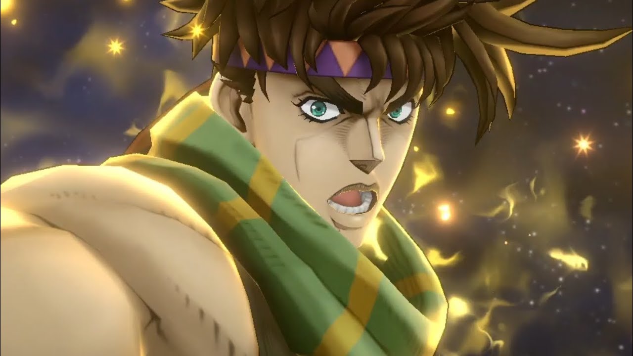 JOSEPH JOESTAR | JOJO's BIZARRE ADVENTURE GAMEPLAY - YouTube