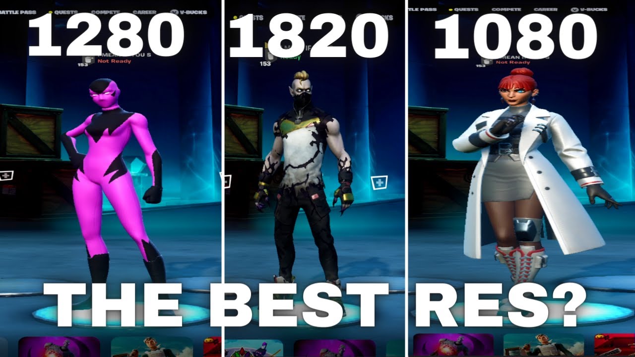 Fortnite Stretched Resolutions: The Ultimate Performance/FPS Boosting ...