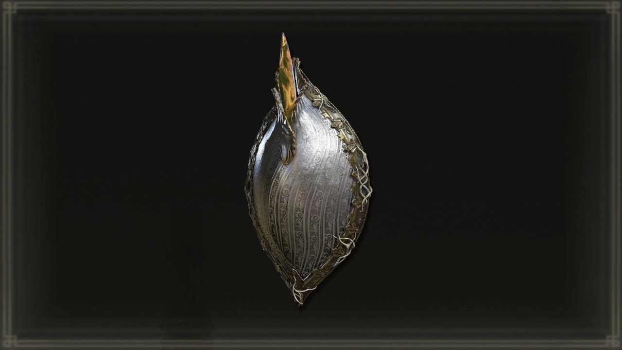 Silver Mirrorshield - Highest Magic Resist Shield - Elden Ring - YouTube