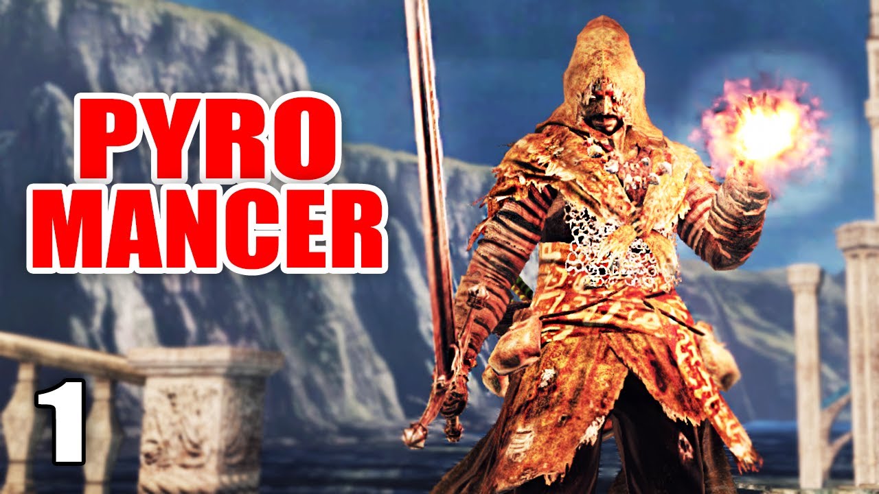 DARK SOULS 2 SOTFS DETONADO PYROMANCER 2024 #1 - PYROLITO, O MESTRE DO ...