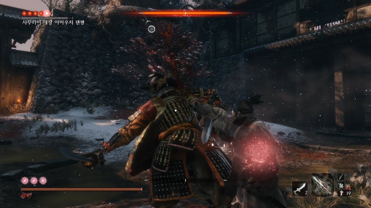 Sekiro - General Tenzen Yamauchi [Enemies Die Twice Mod] No Damage ...