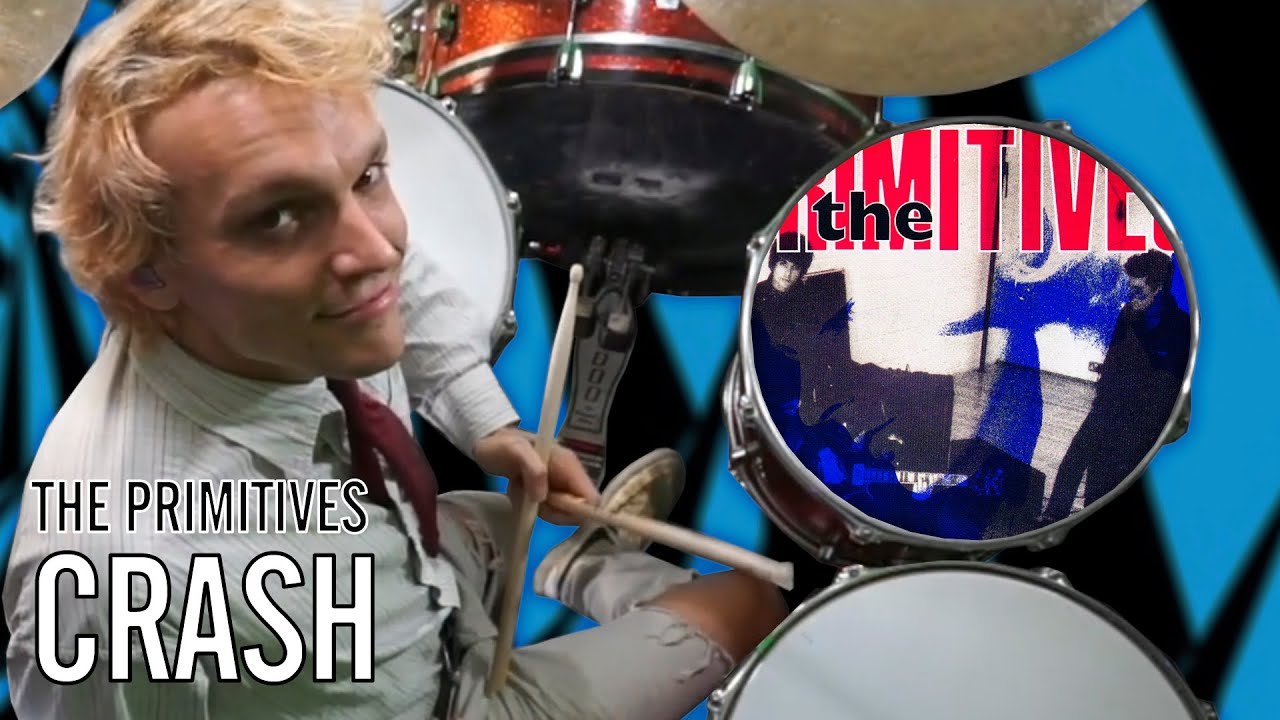 The Primitives - Crash | Office Drummer [First Time Hearing] - YouTube
