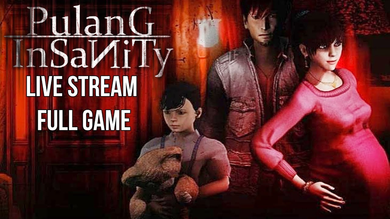 Pulang Insanity Full Blind Playthrough - Indonesia Horror Game (Full ...