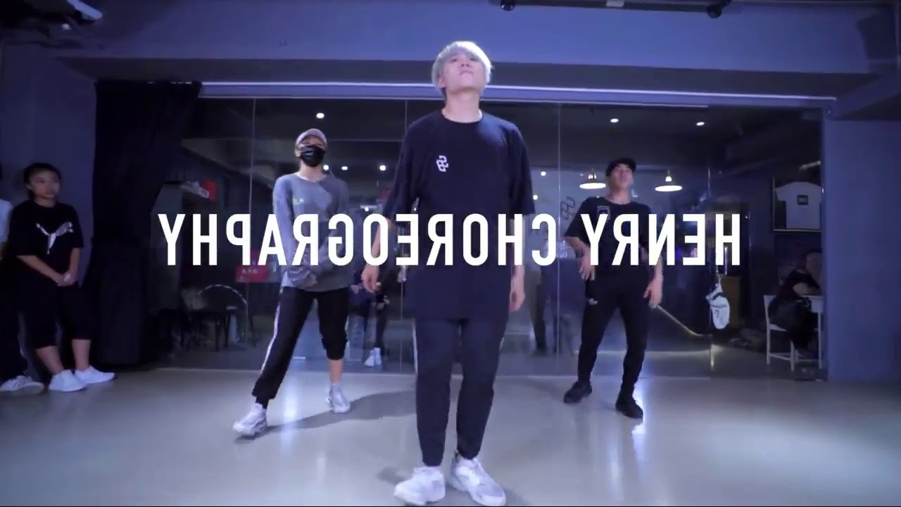 Halsey - Without Me _ Henry Choreography(DANCE MIRROR) - YouTube