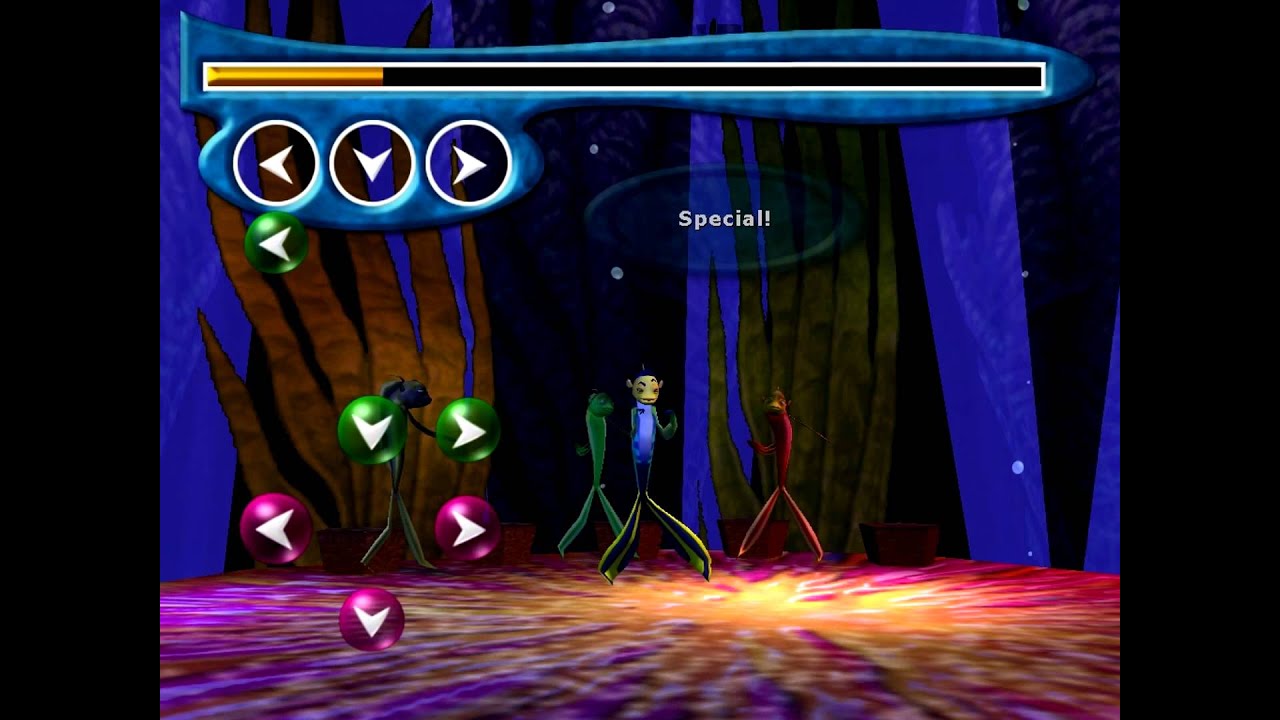 Shark Tale - The Game (PC) - Part 3 - YouTube