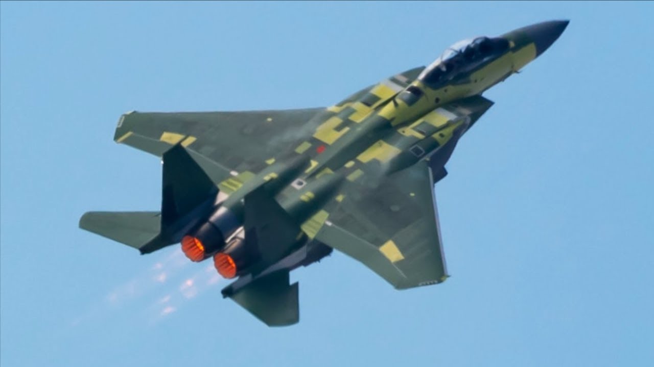 F-15EX production ramps up, Boeing begins delivering Lot 2 aircraft ...