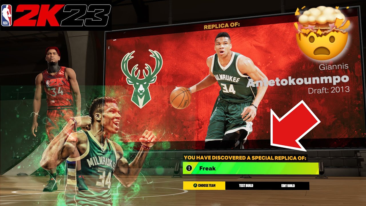 HOW TO MAKE THE *NEW* HIDDEN "FREAK" GIANNIS ANTETOKOUNMPO EASTER EGG ...