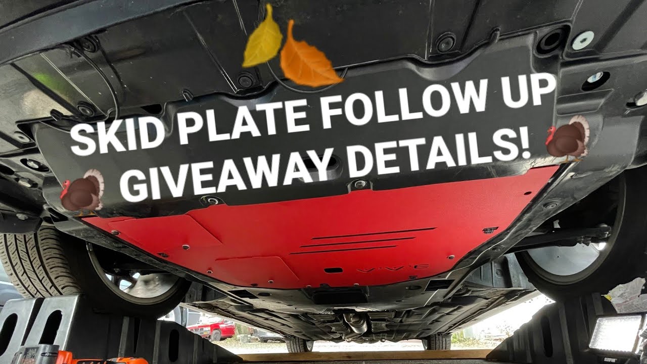 BADANN LV SKID PLATE FOLLOW UP | GIVEAWAY DETAILS - YouTube