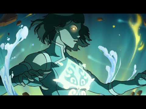 Mako And Asami Dine | The Legend of Korra Soundtrack