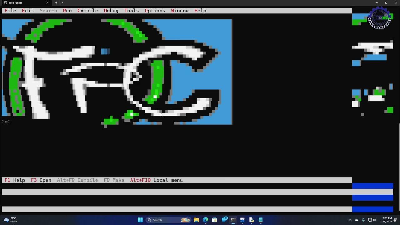 PENYELEKSIAN KONDISI NESTED IF (PASCAL, C, dan PYTHON) - YouTube