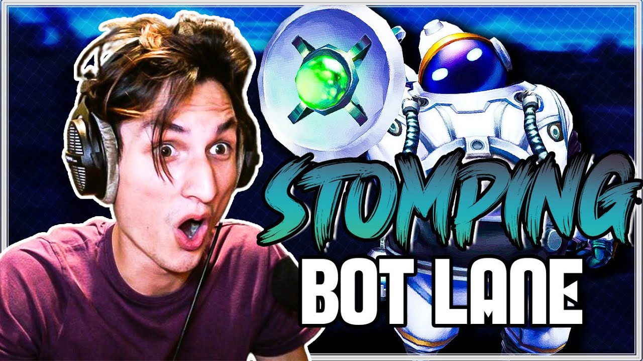 BEST EARLY GAME STOMP EVER| ADC 0 FARM AT 5 MIN!! - YouTube