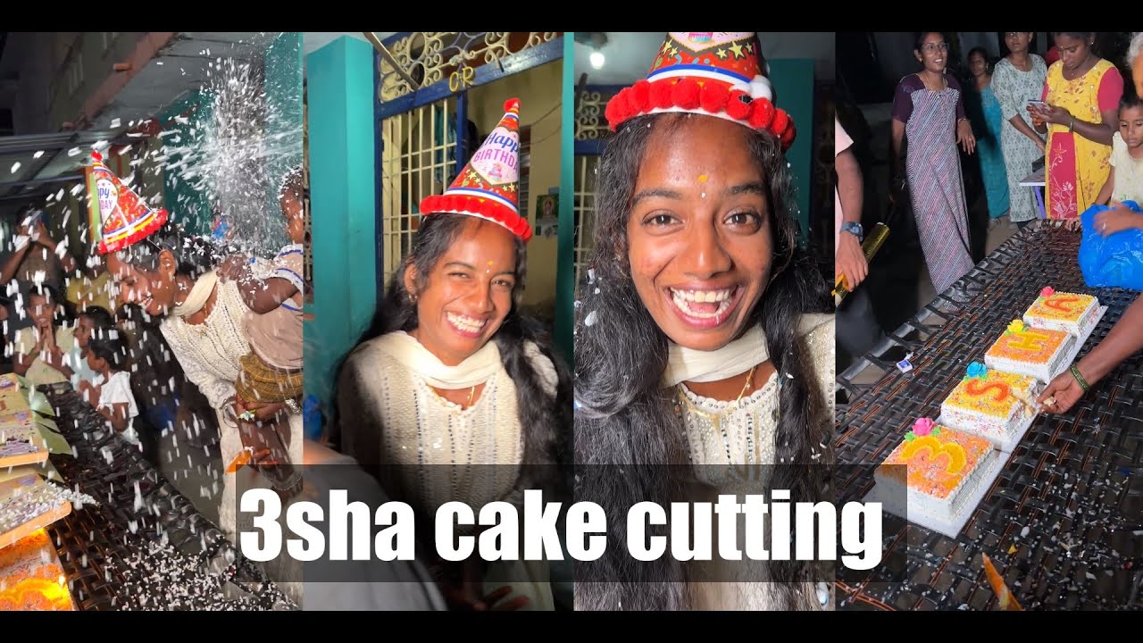 🌀🌀தங்கச்சி பிறந்தநாள் Cake Cutting 🤩 | #comedy #funny #fun #birthday ...