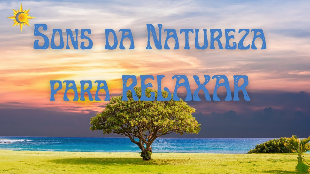 Sons da NATUREZA para RELAXAR | Calmante natural - YouTube