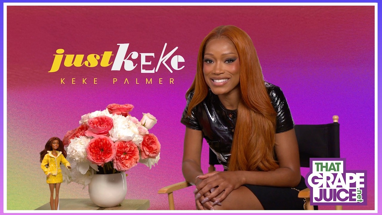 Keke Palmer REVEALS All About Personal New Visual Album 'Just Keke ...