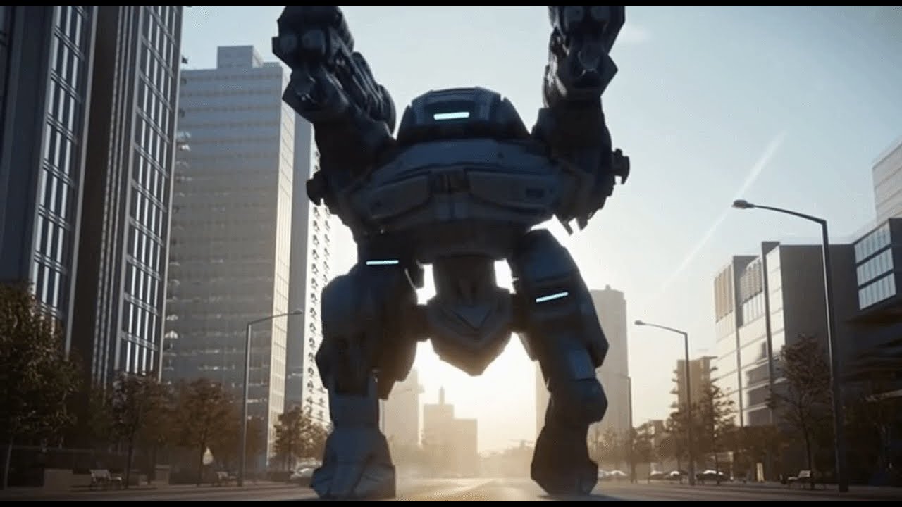 Humans vs Machines | Official Trailer | Made by Steven Chang - YouTube