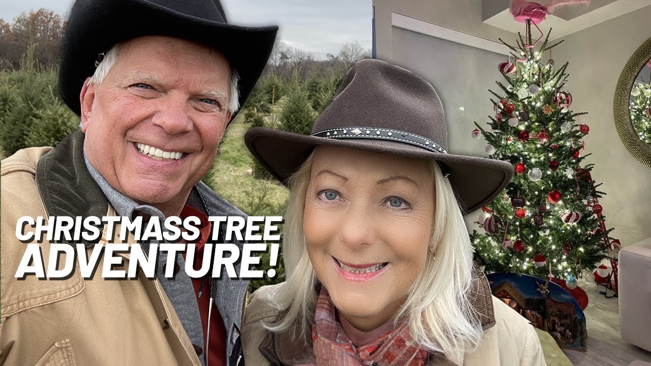 Christmas Tree Hunt at Naughty Pine: A Family Adventure 🎄 [EP. 5] - YouTube