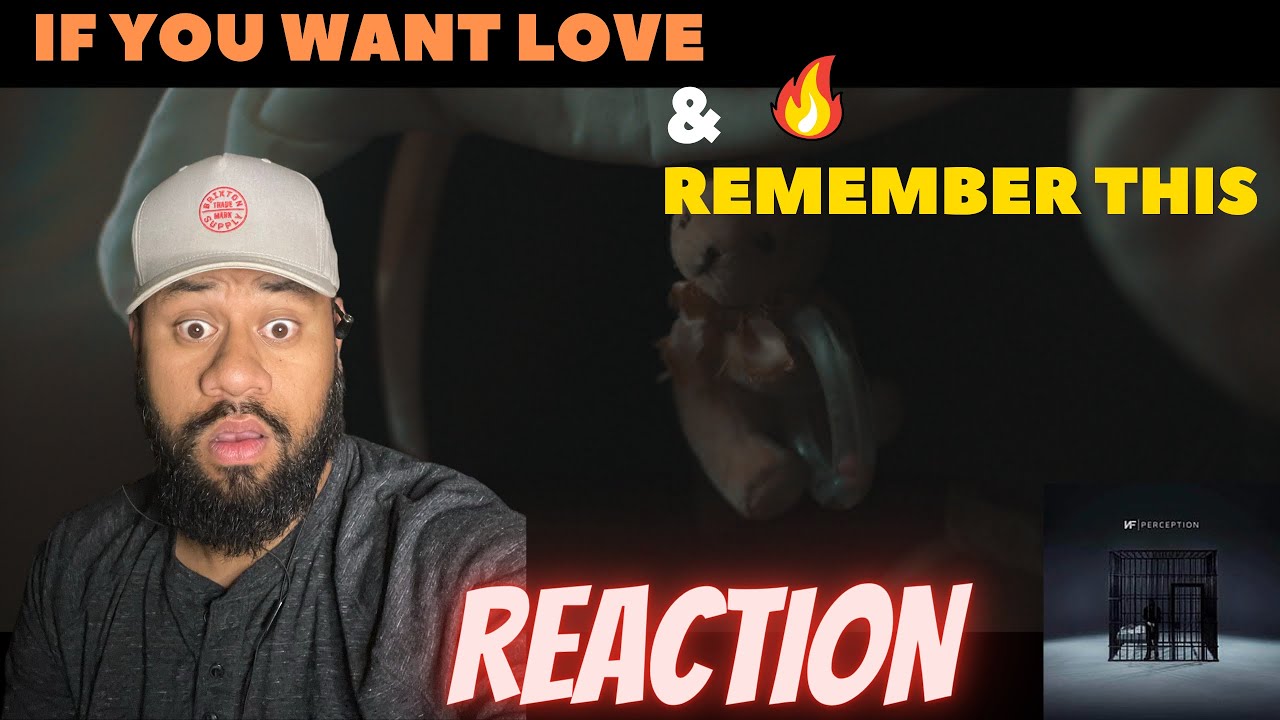 If You Want Love - NF REACTION | Perception Album - YouTube