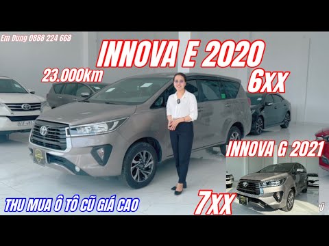 Innova E 2020 Innova G 2021 giá tốt nhất| thu mua ô tô cũ tphcm và các ...